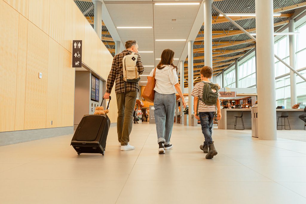 About YYJ - Victoria Airport Authority