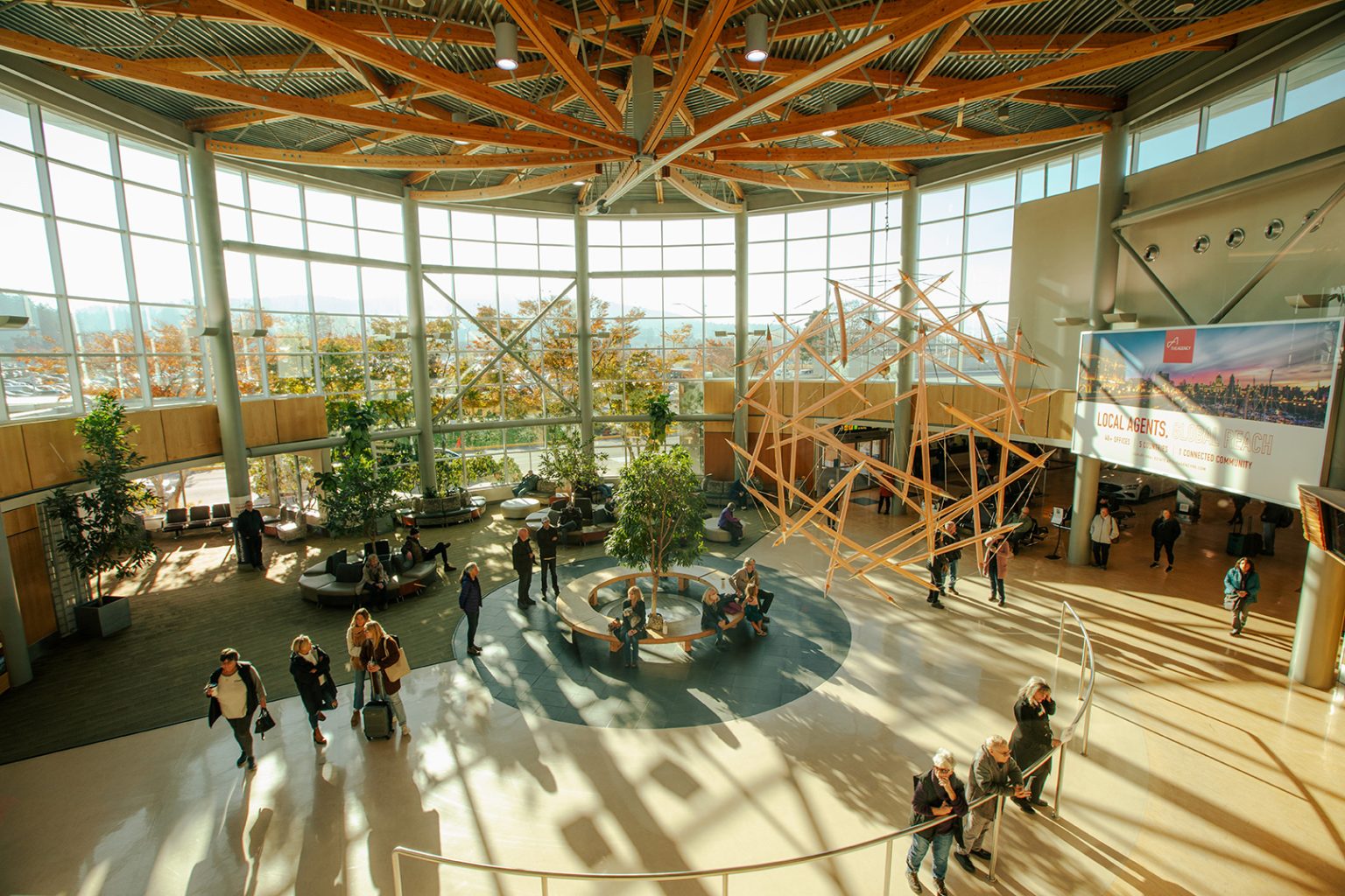 Services and Facilities - Victoria Airport Authority