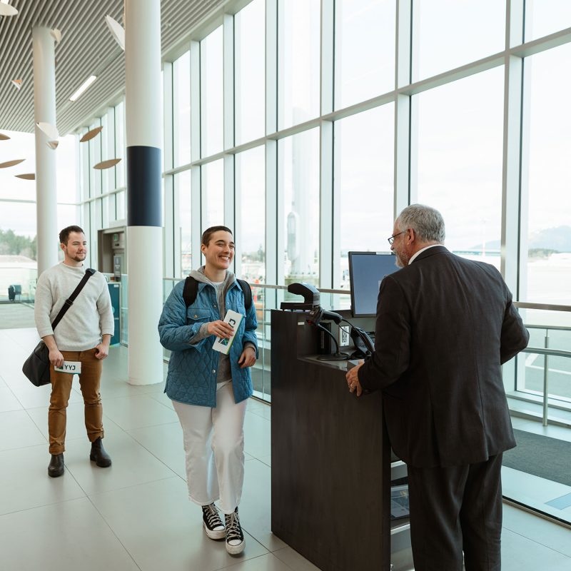 About YYJ - Victoria Airport Authority